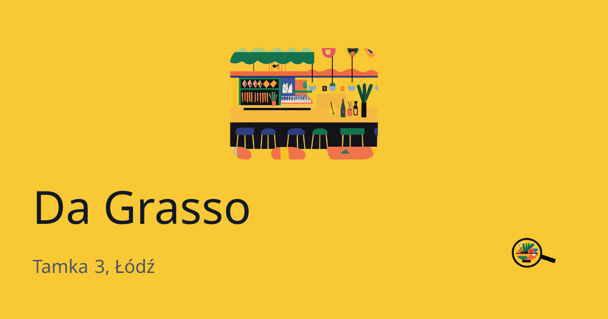 Da Grasso - Menu Miasta