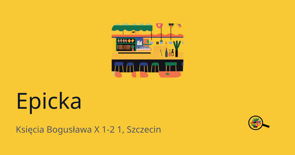 Epicka - Menu Miasta