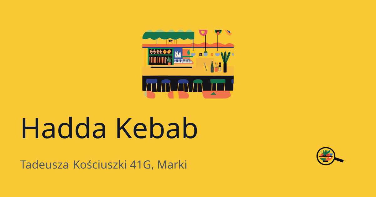 Hadda Kebab - Menu Miasta