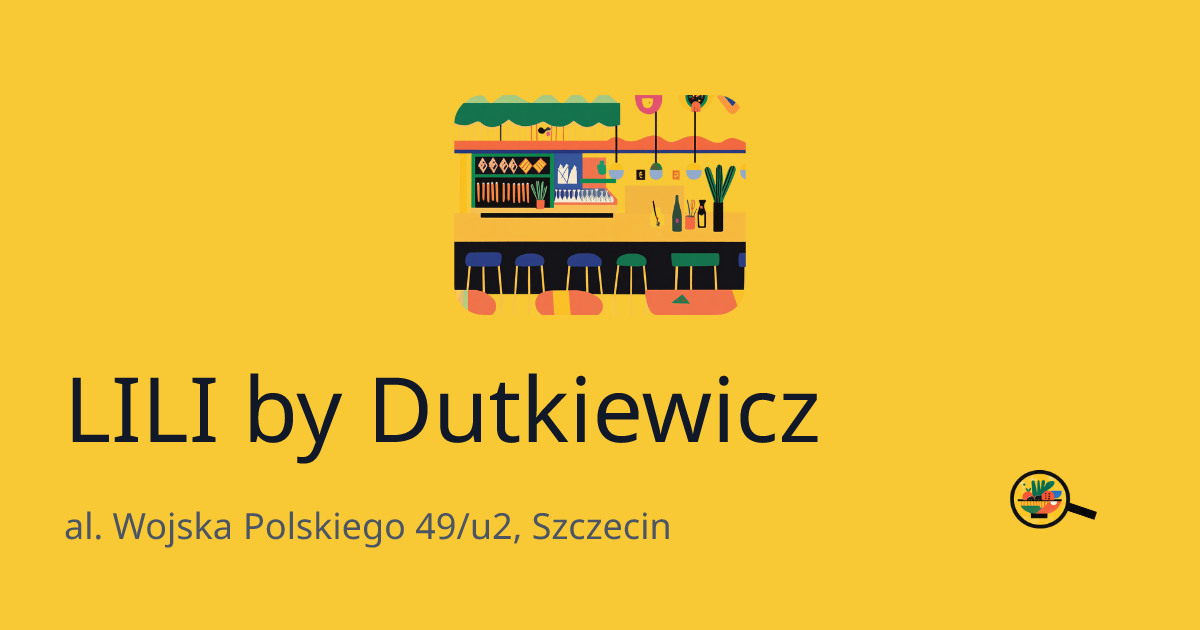 LILI by Dutkiewicz - Menu Miasta
