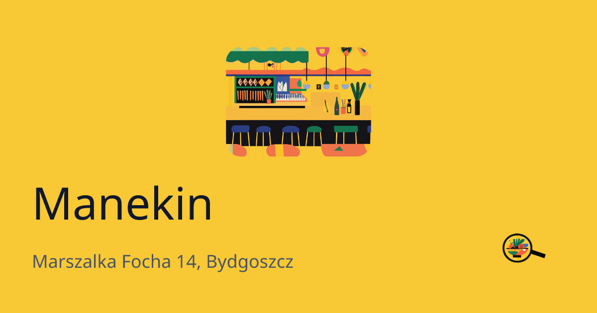 Manekin - Menu Miasta