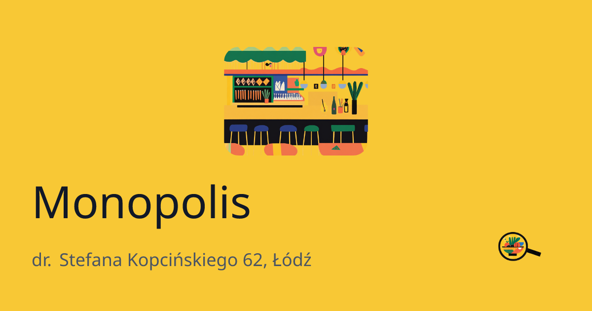 Monopolis - Menu Miasta