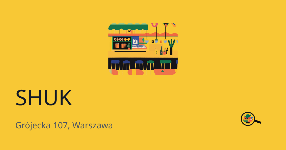 SHUK - Menu Miasta