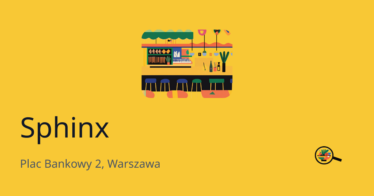 Sphinx - Menu Miasta