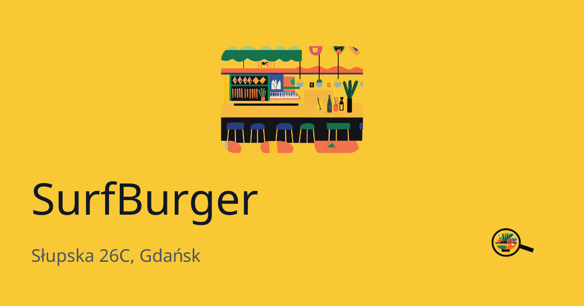 SurfBurger - Menu Miasta