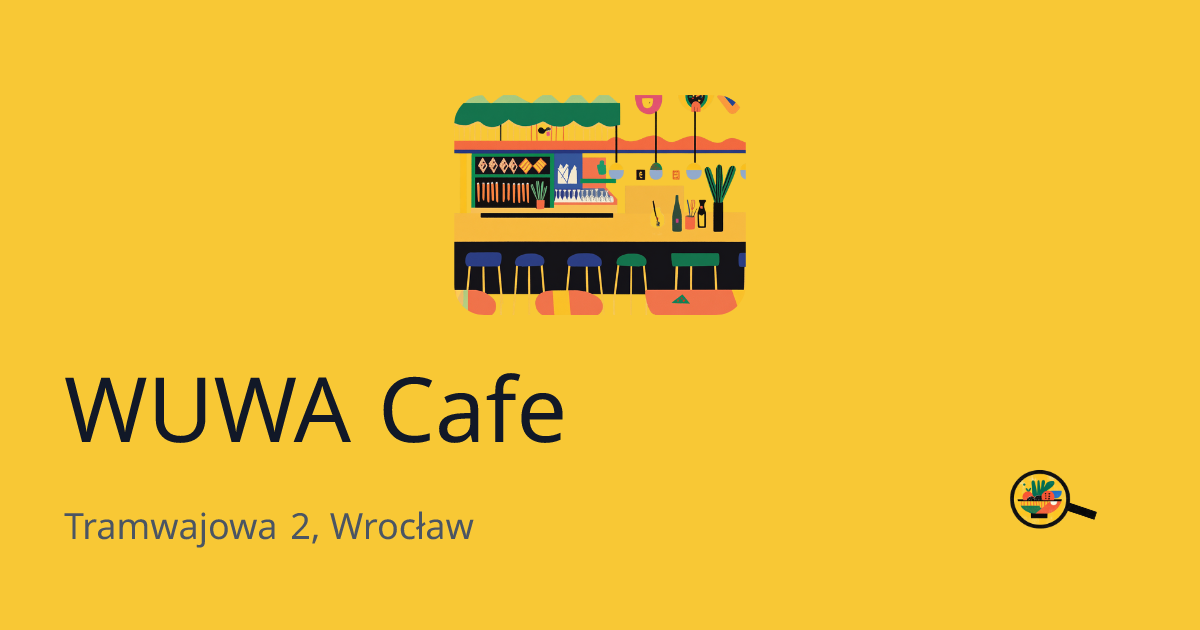 WUWA Cafe - Menu Miasta